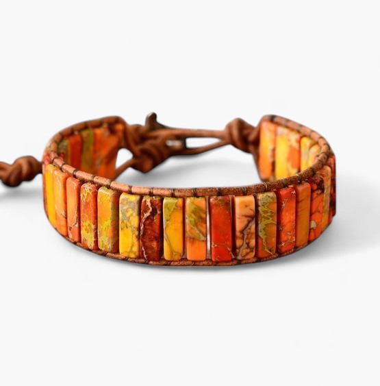 Das Feuer- & Eis-Armband – Kristall-Seelen